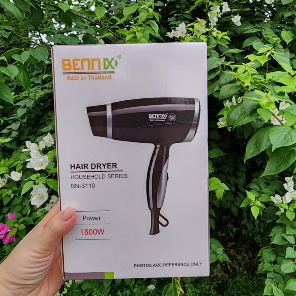 Máy sấy tóc Bennix BN-3110 Công suất 1800W